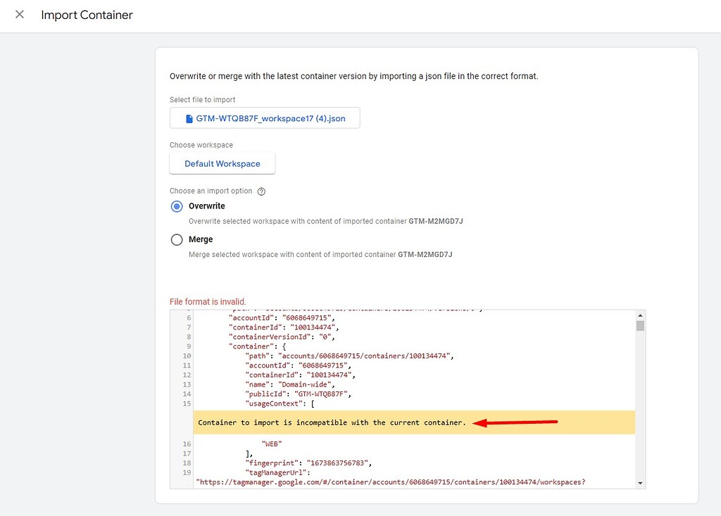 Use existing GTM container - Google Tag Manager Server Container ...