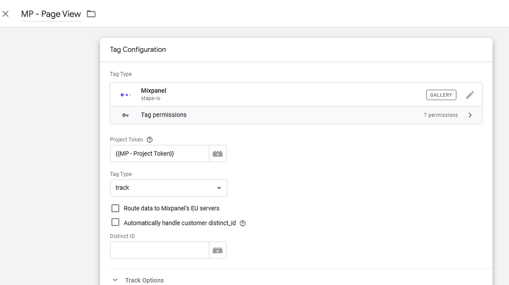 Mixpanel Distinct IDs - Google Tag Manager Server Container - Stape Community