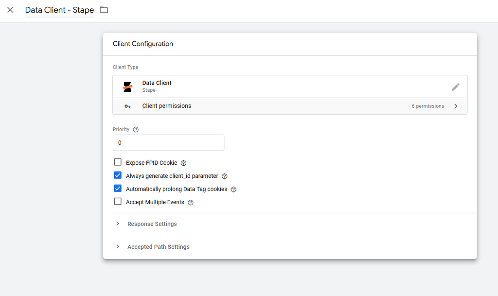 Not receiving data from the Data Client - Facebook Conversion API - Stape Community